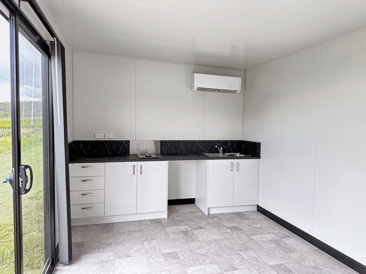 The Sophie - 1 Bedroom Portable Cabin Hire - PennyGranny™