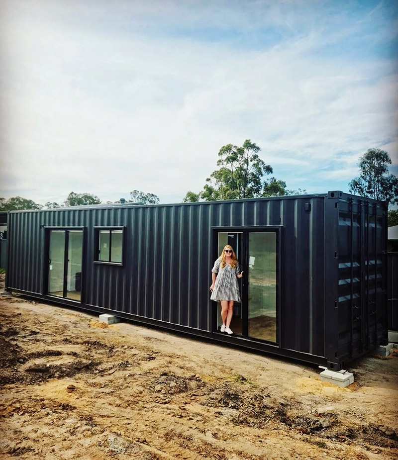 The Brooklyn House - Shipping Container Home Hire - PennyGranny™