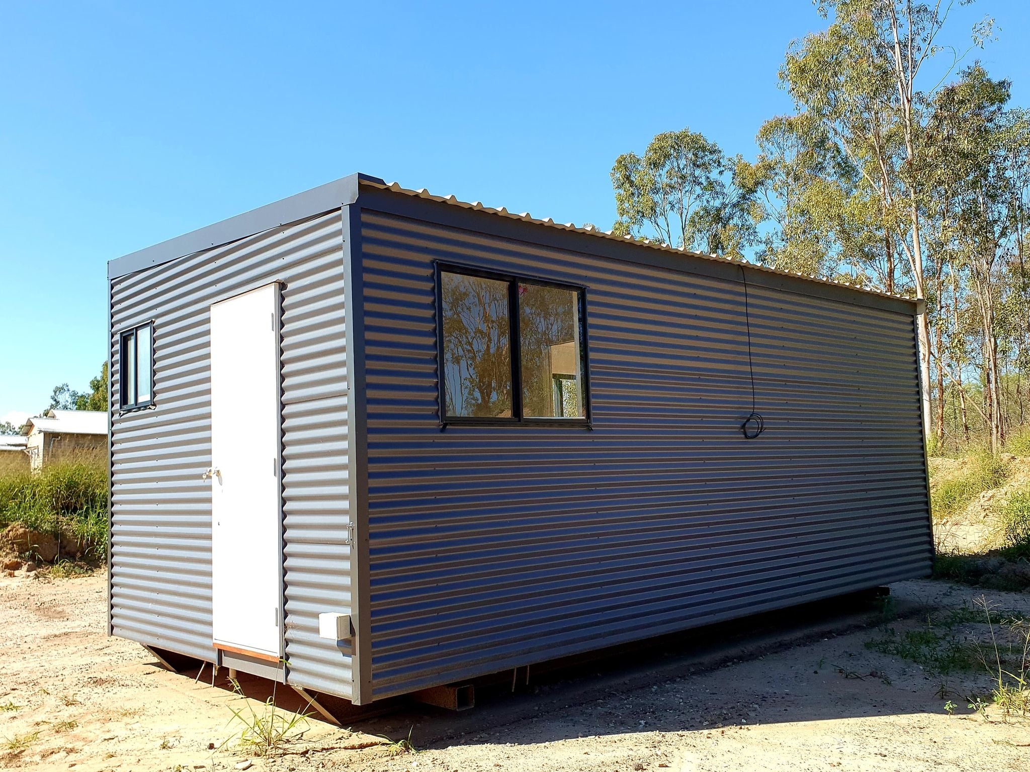 The Anne - Rent Transportable Cabin, Tiny Home Alternative - PennyGranny™