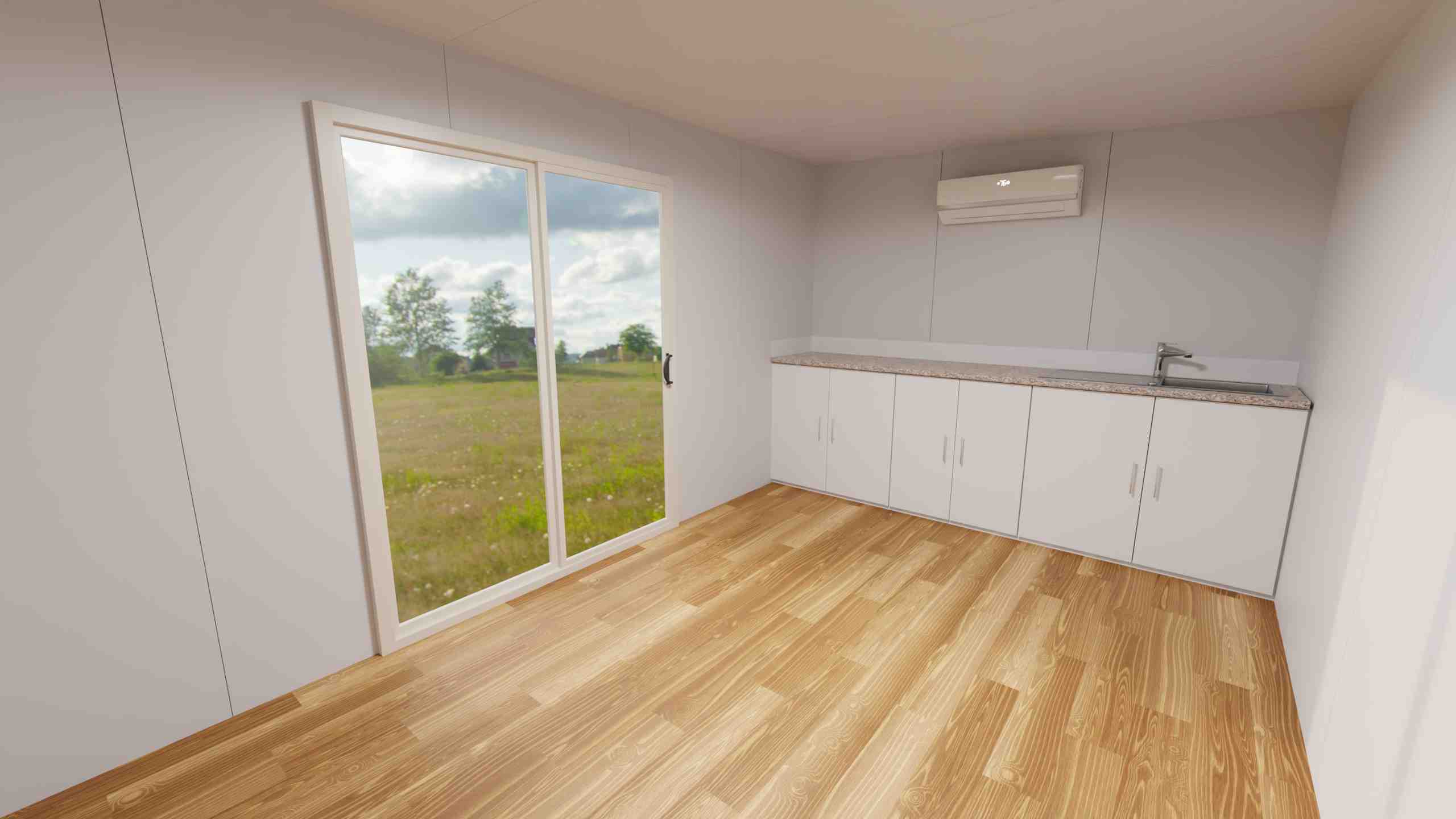 The Sophie - 1 Bedroom Portable Cabin Hire - PennyGranny™