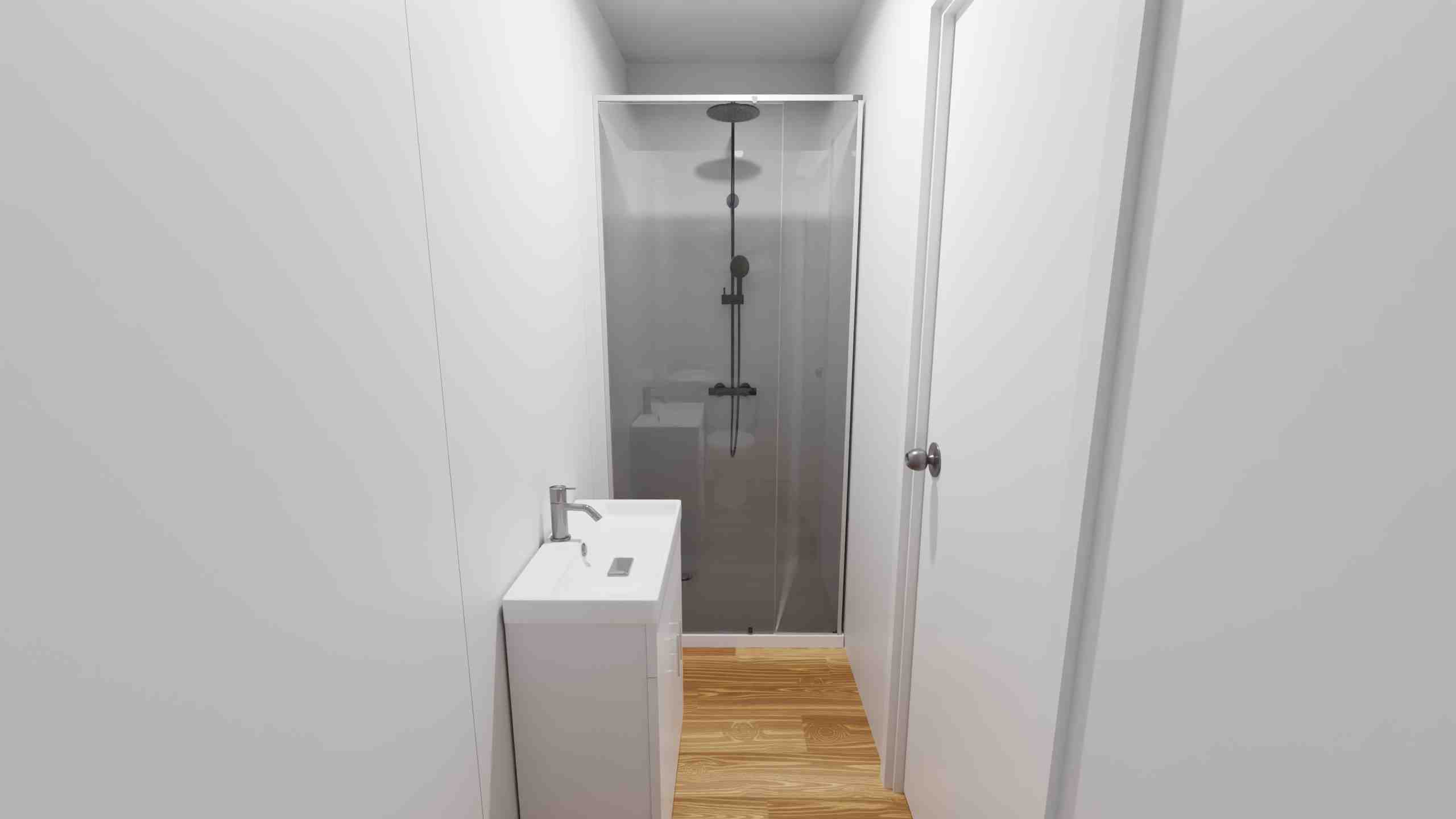 The Sophie - 1 Bedroom Portable Cabin Hire - PennyGranny™